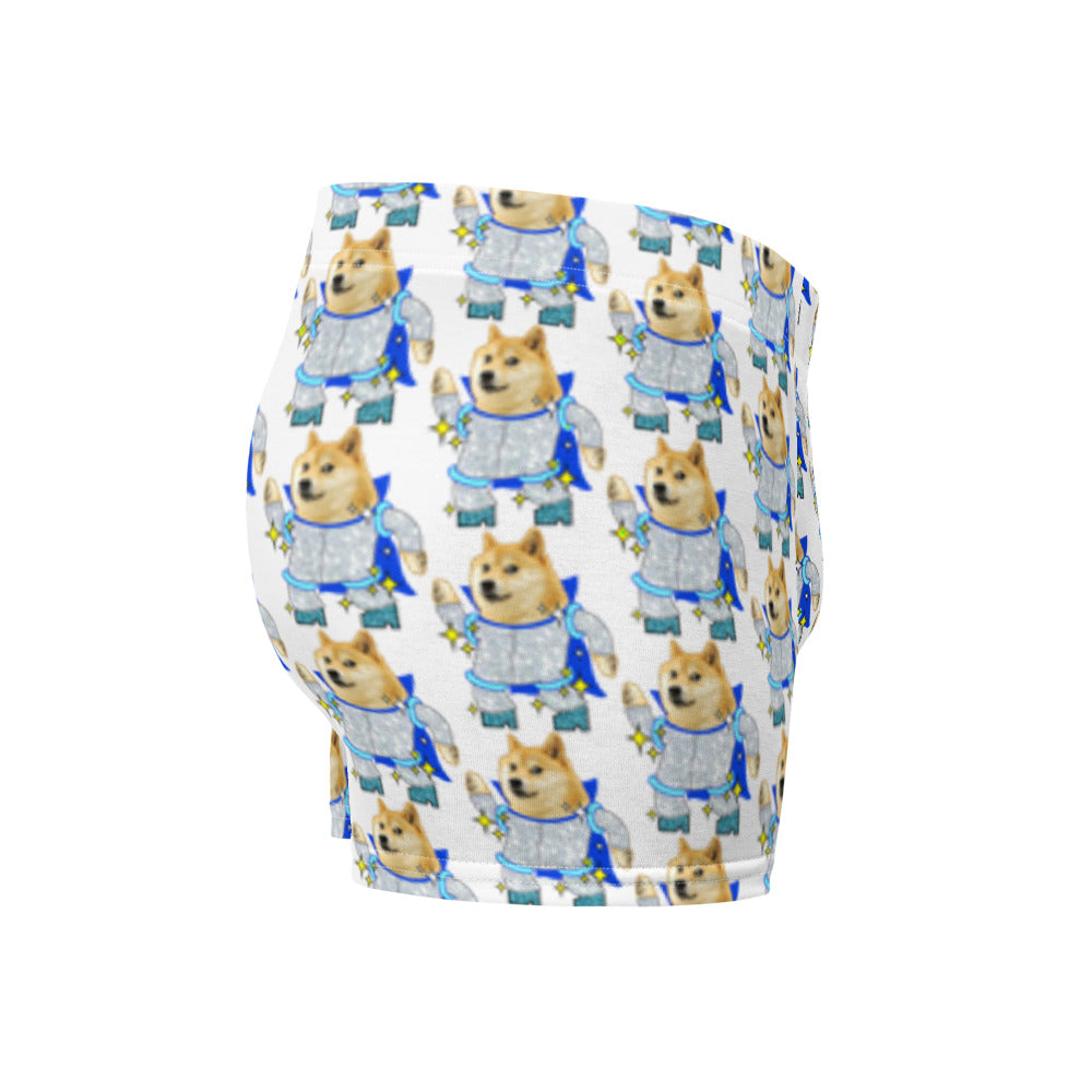 Blue Disco Doge Boxer Briefs – Dogefashion